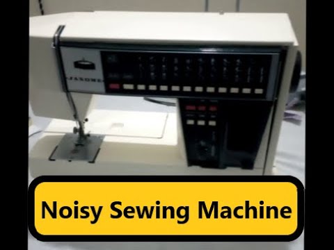 Janome Sewing machine Sound Problem | How To Fix Noisy Sewing Machine ...