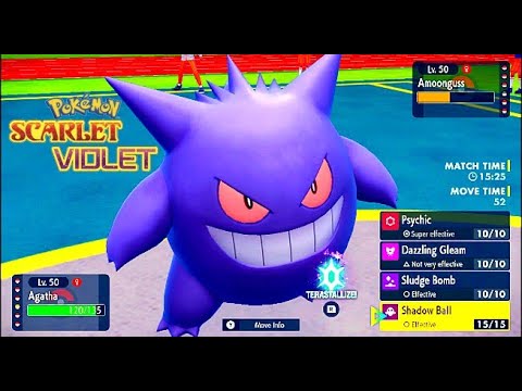 Gen 1 Mons Still Put In WORK - Scarlet & Violet Wif Battle - YouTube