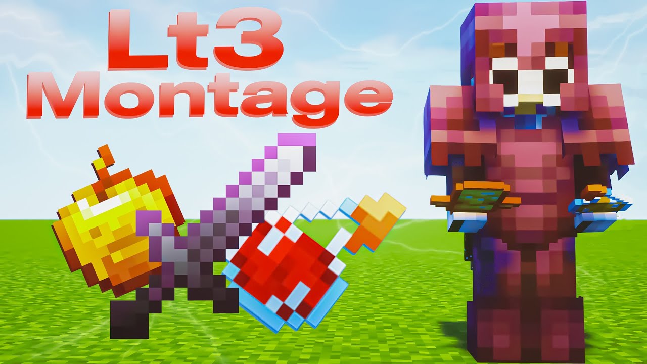 LT3 - ASIA {NETHERITE POTION MONTAGE} - YouTube