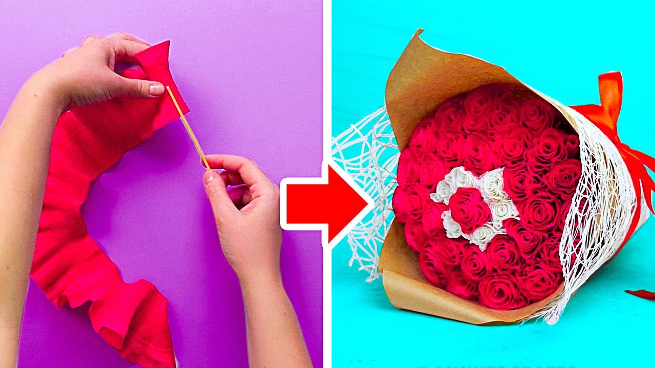 31 CUTE FLOWER DECORATION IDEAS - YouTube