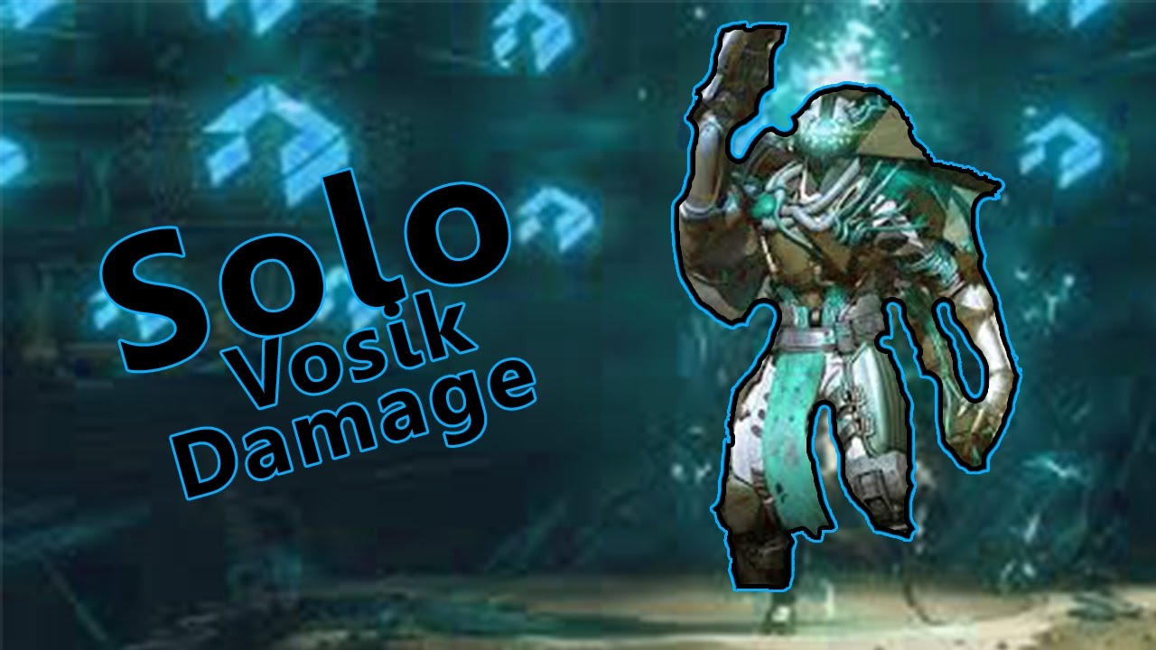 solo damage vosik | Destiny - YouTube