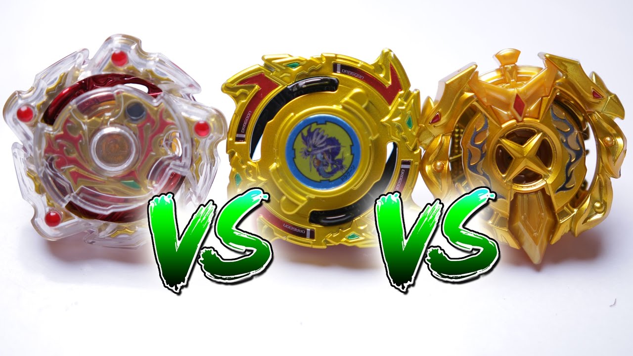 BEYBLADE BURST BATTLE | Amaterios VS Excalibur VS Dragoon - EPIC BATTLE ...