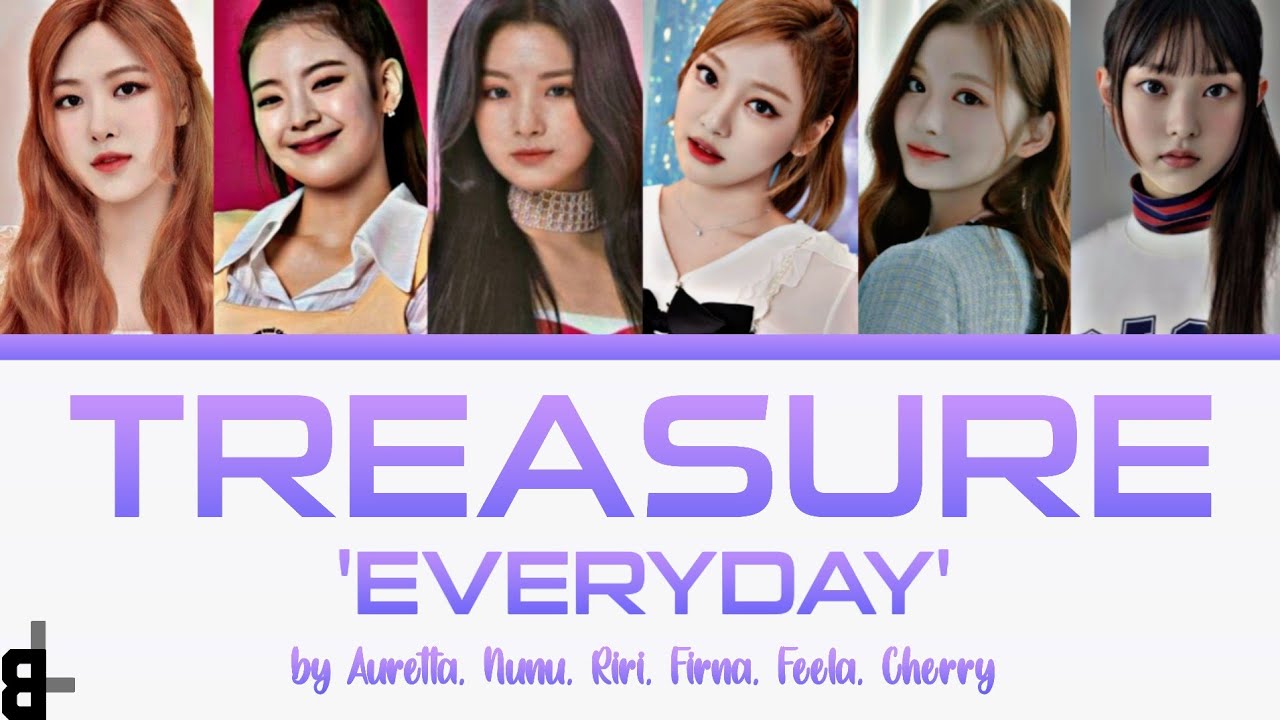 [cover] TREASURE (트레저) - EVERYDAY - YouTube