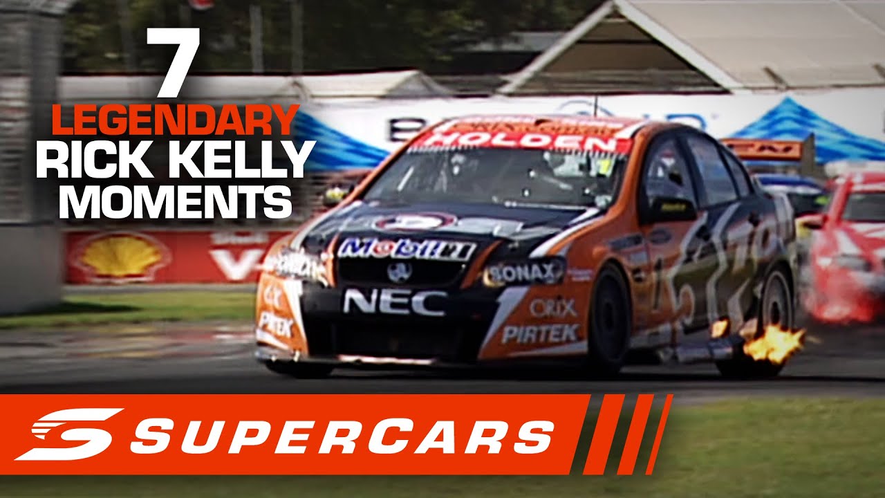 7 LEGENDARY Rick Kelly Moments from his Career | Supercars 2020 - YouTube
