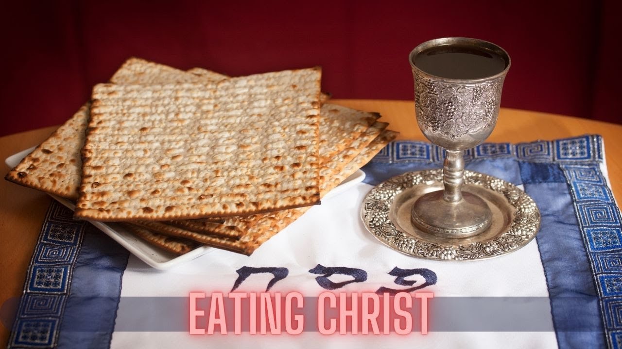 Eating Christ | Pastor Jim Bickel | Bethel Baptist Fellowship - YouTube