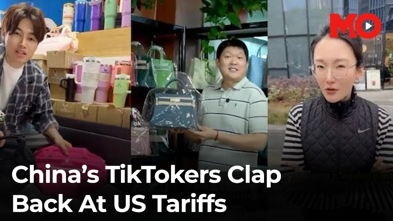 Chinese TikTokers Roast US Tariffs with Cheeky Memes and Bold Humor ...