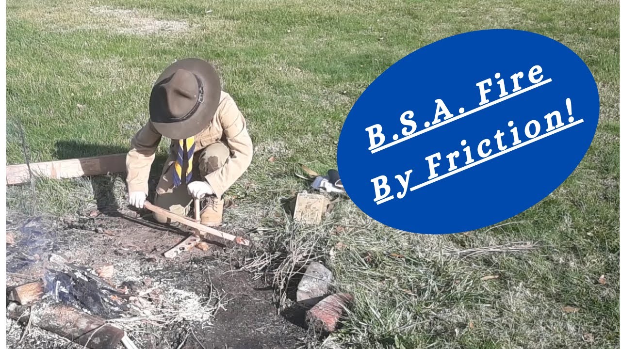 Vintage Boy Scout Firemaking Sets, Original Kits Examined! UPDATE in ...