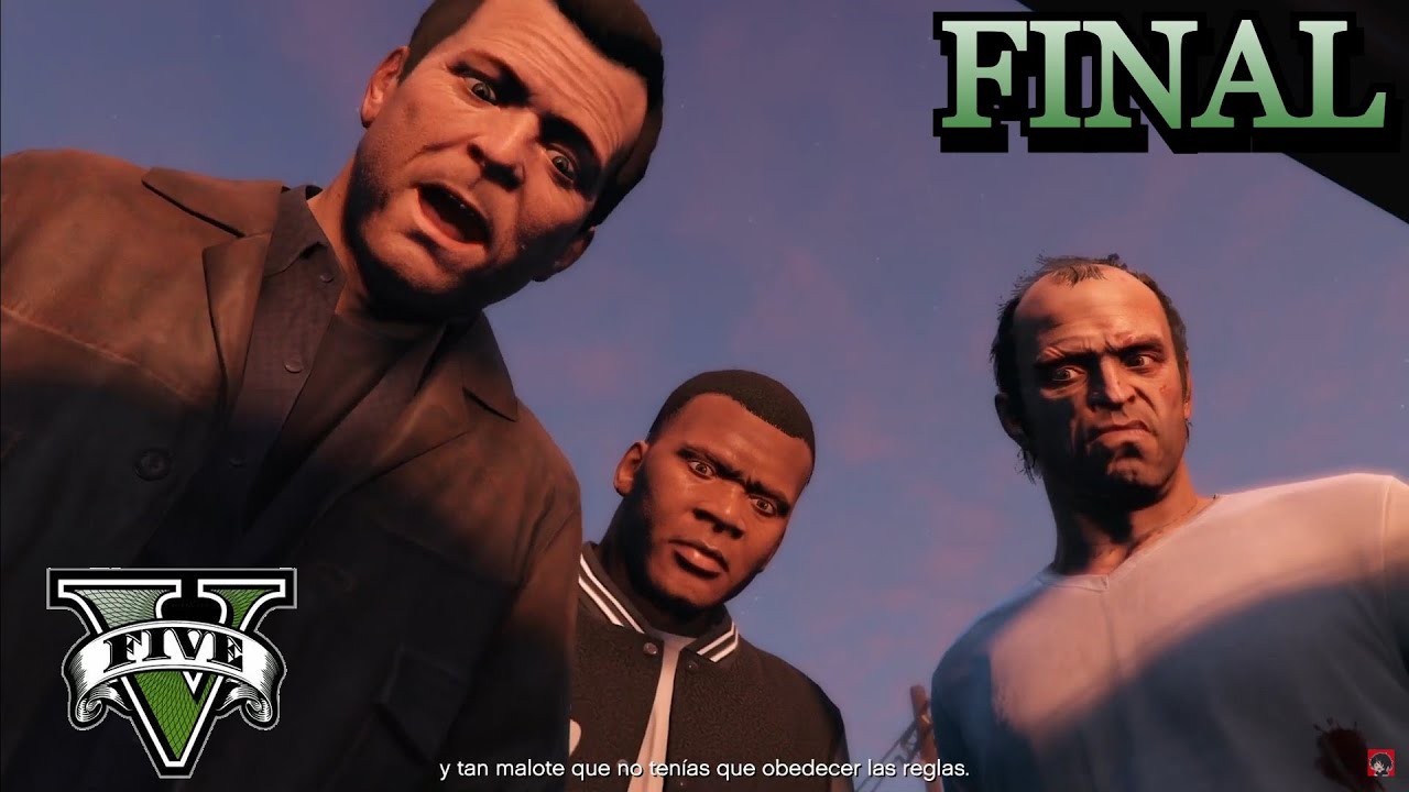 GTA V FINAL : El gran final - YouTube