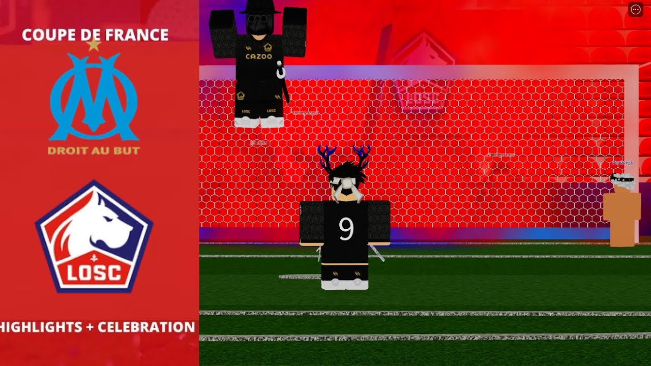 [RESA] Olympique Marseille vs LOSC Lille | Coupe De France | - YouTube