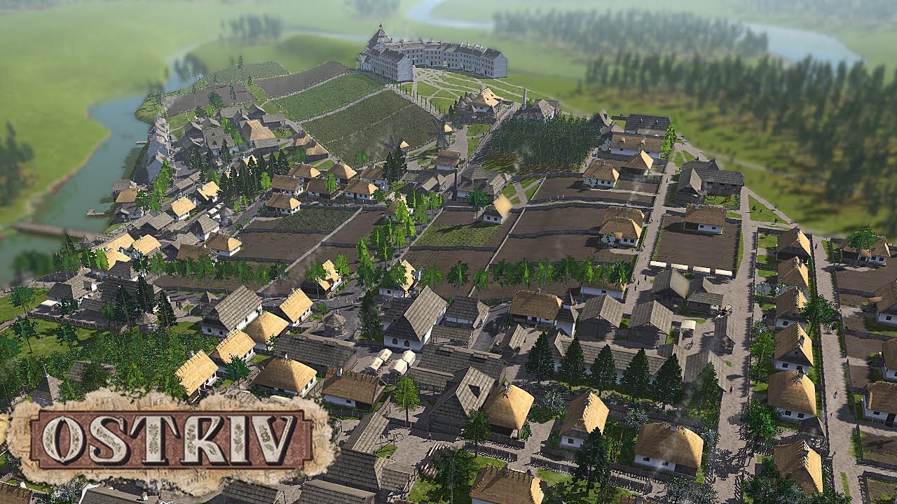 Гра Ostriv | Дивимося оновлення та будуємо далі поселення - YouTube