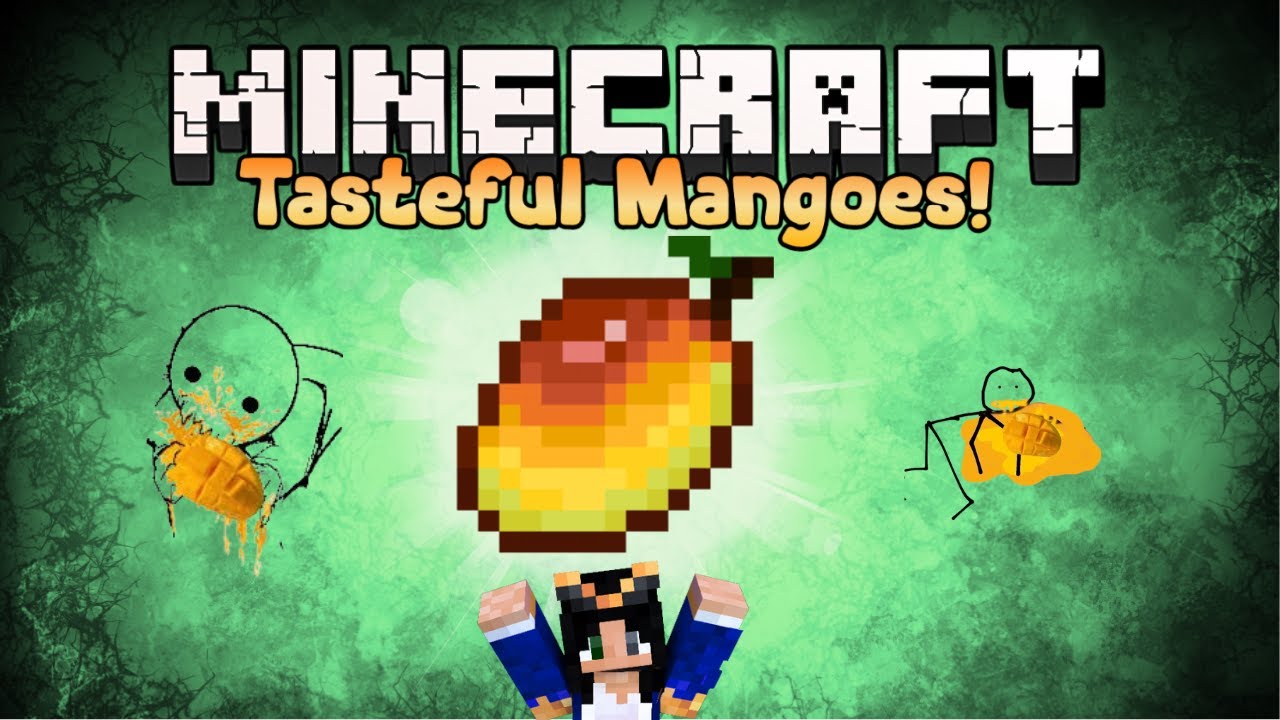 Minecraft: Simple Mango Mod! | Mod Showcase #2 - YouTube