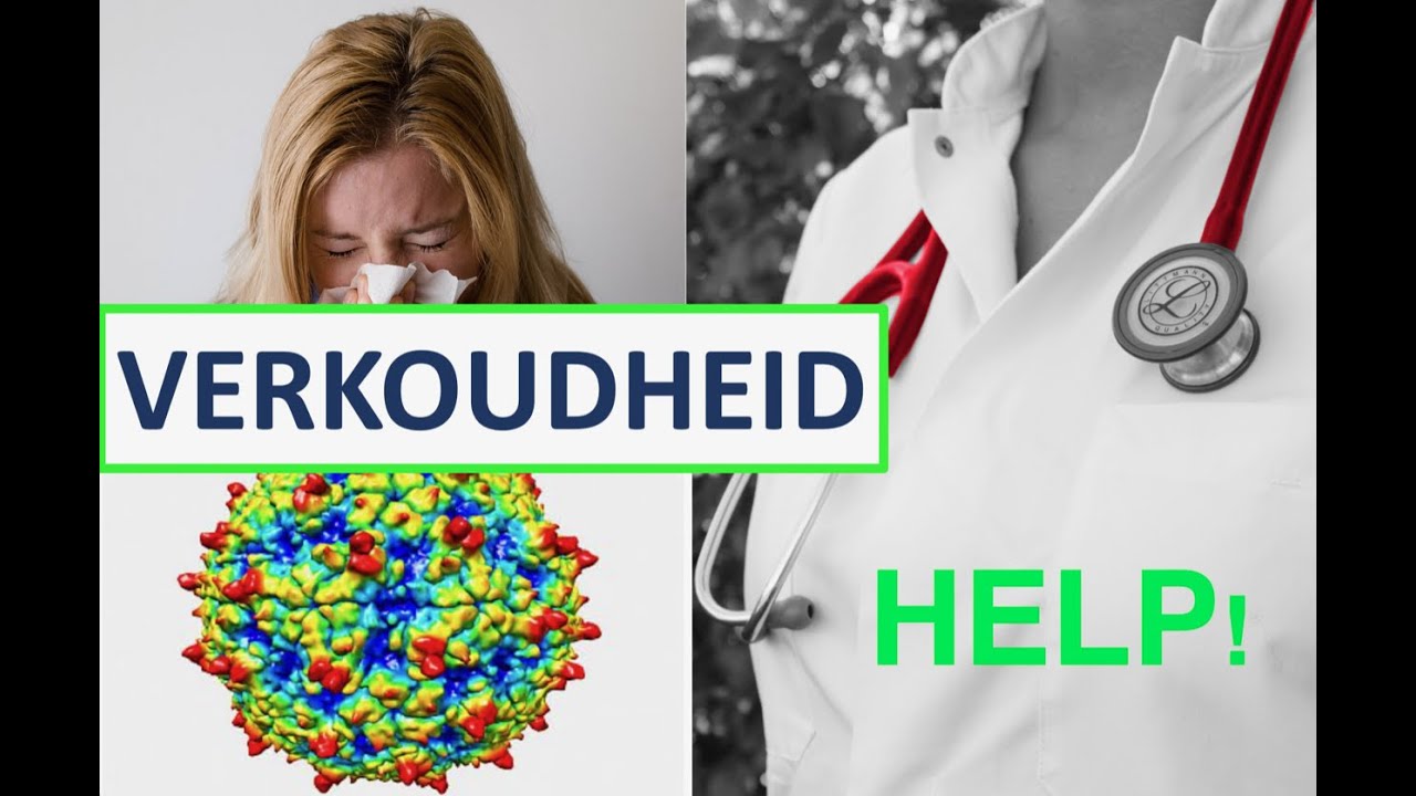 Wat is (neus-) verkoudheid? - YouTube