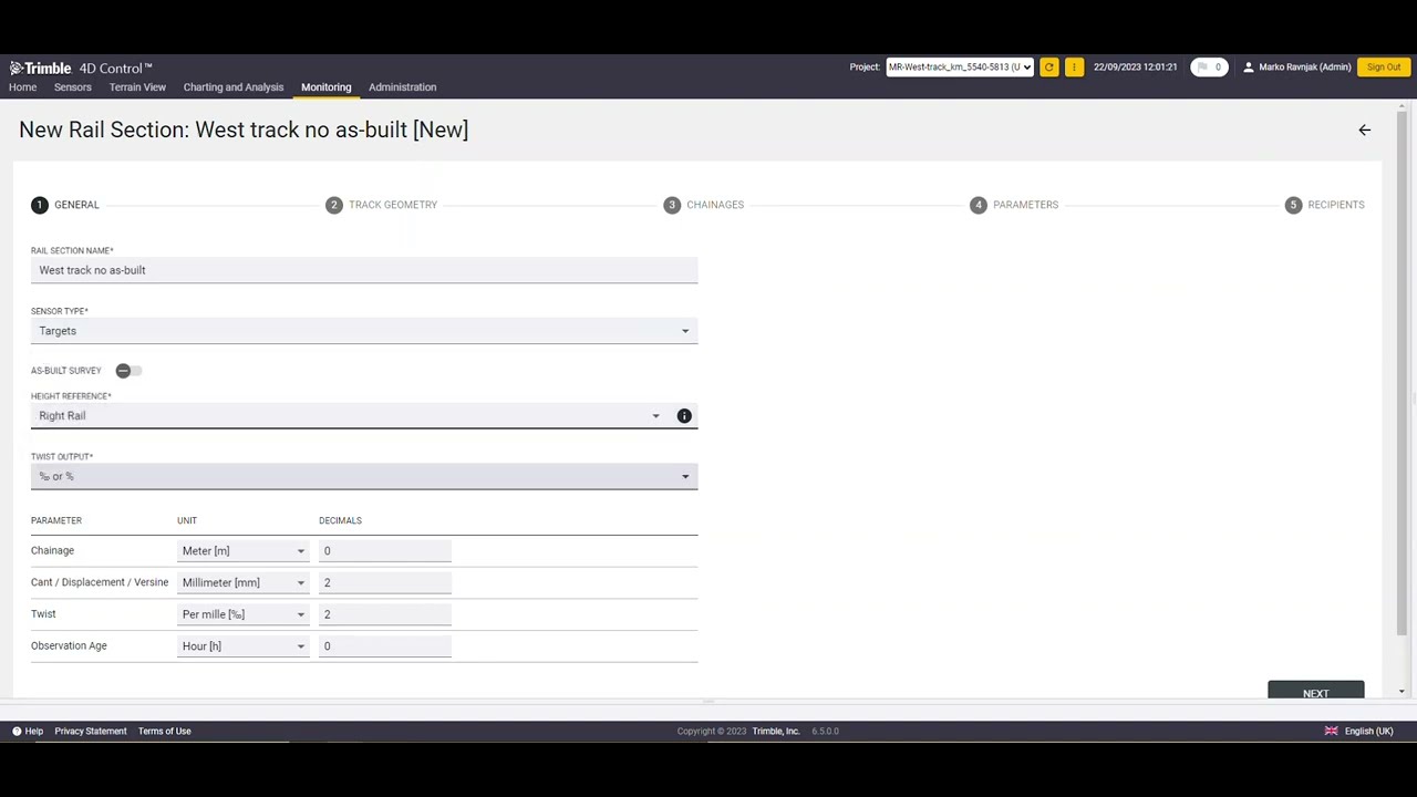 What's New in Trimble 4D Control Monitoring Software V6.5 - YouTube