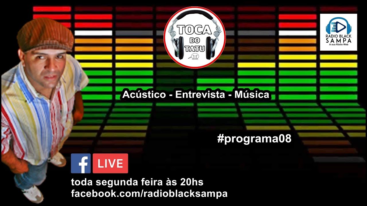 PROGRAMA TOCA DO TATU #08 #AbrãoSarai - YouTube