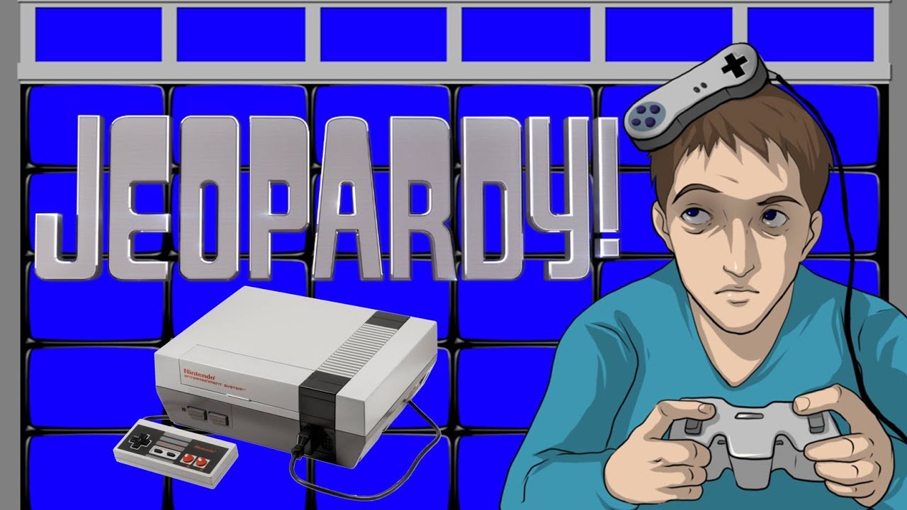 Classic Gamer Reviews-JEOPARDY Jr. Edition (NES) - YouTube