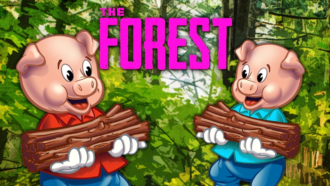 TWO LITTLE PIGS (The Forest, Ep.25) - YouTube