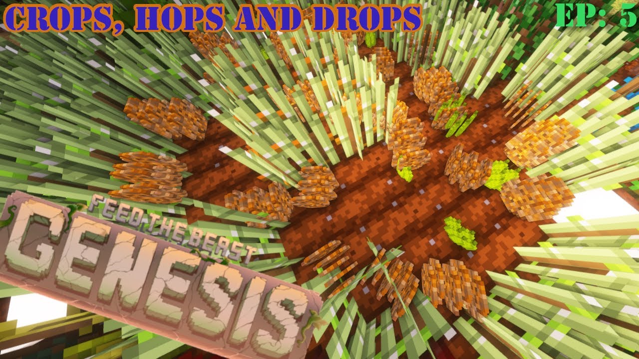 FTB Gensis Episode 5 || Resin for days! - YouTube