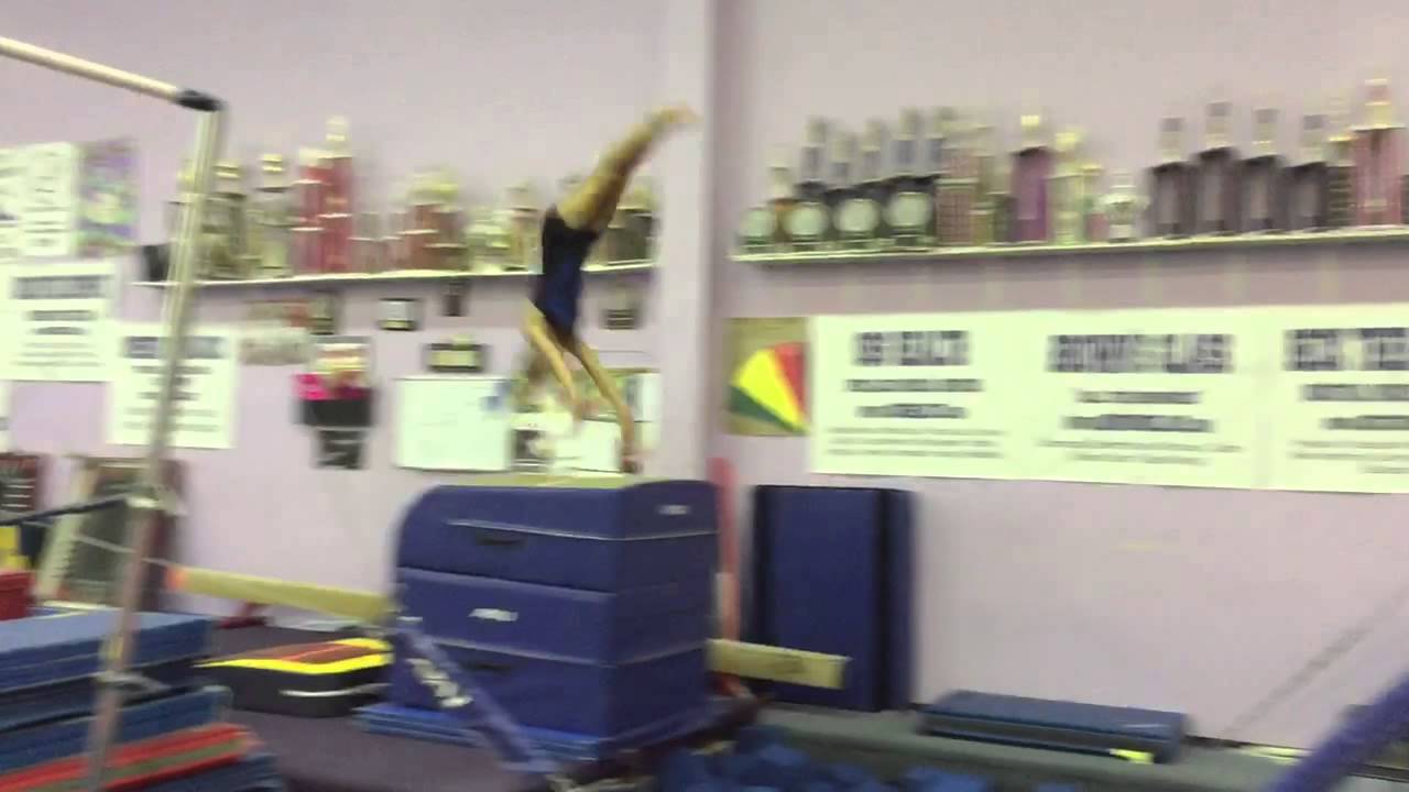Yurchenko layout - YouTube