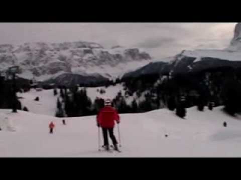 PISTA DI COL RAISER - YouTube