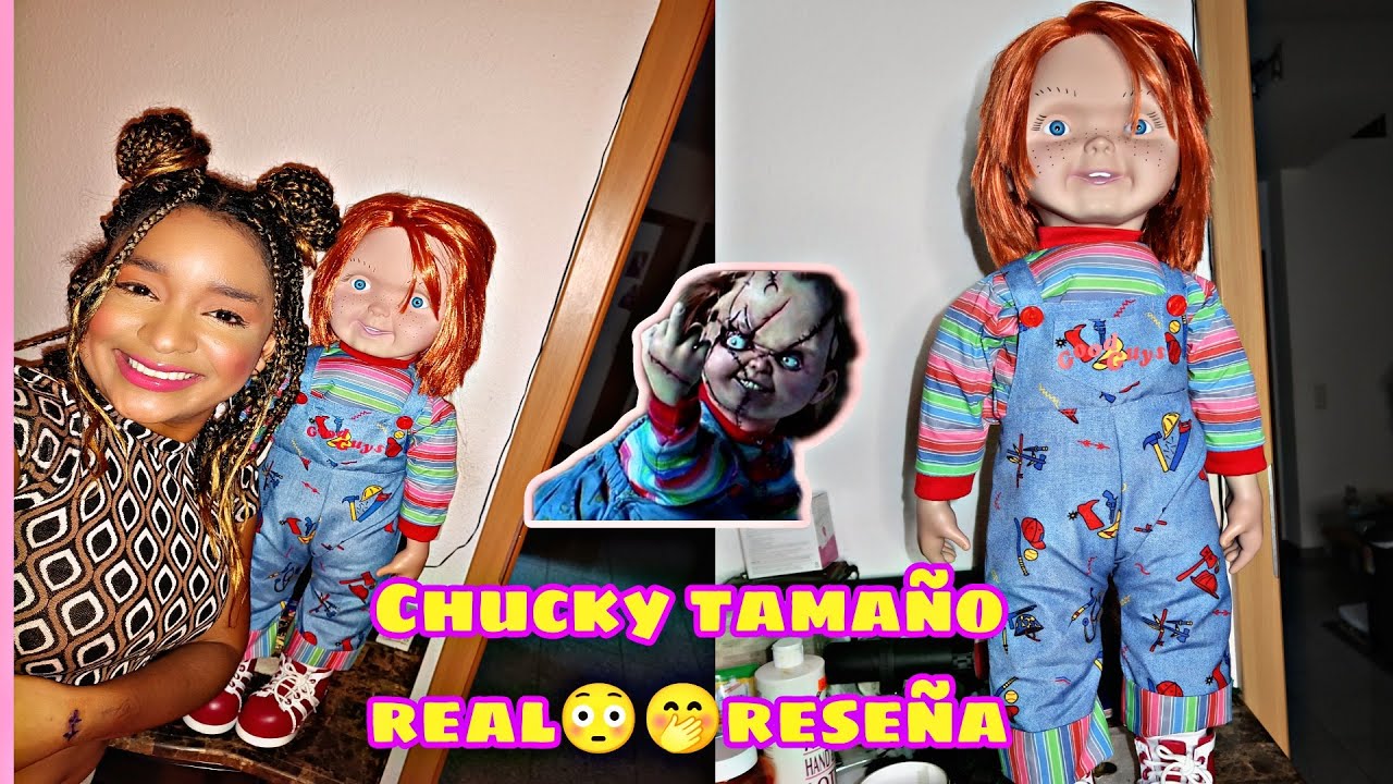 increible CHUCKY tamaño real RESEÑA - YouTube