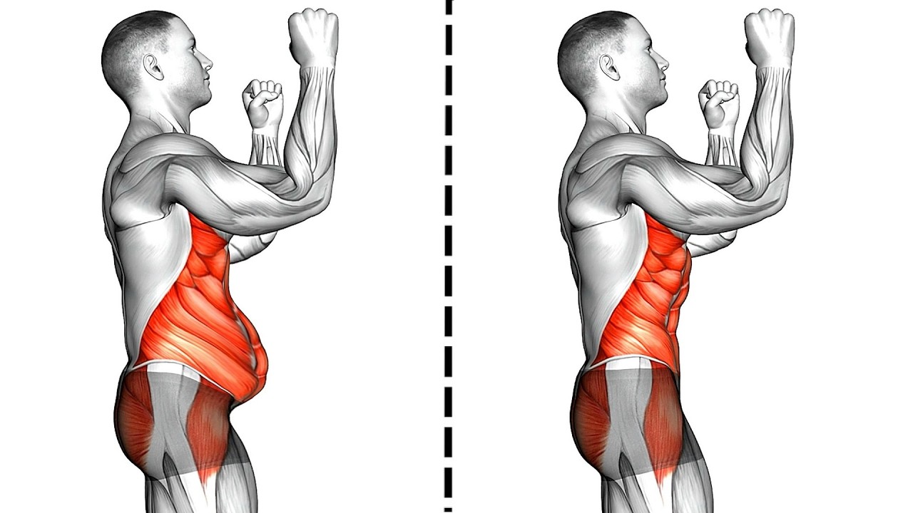 Best Exercises for Building Abs - YouTube