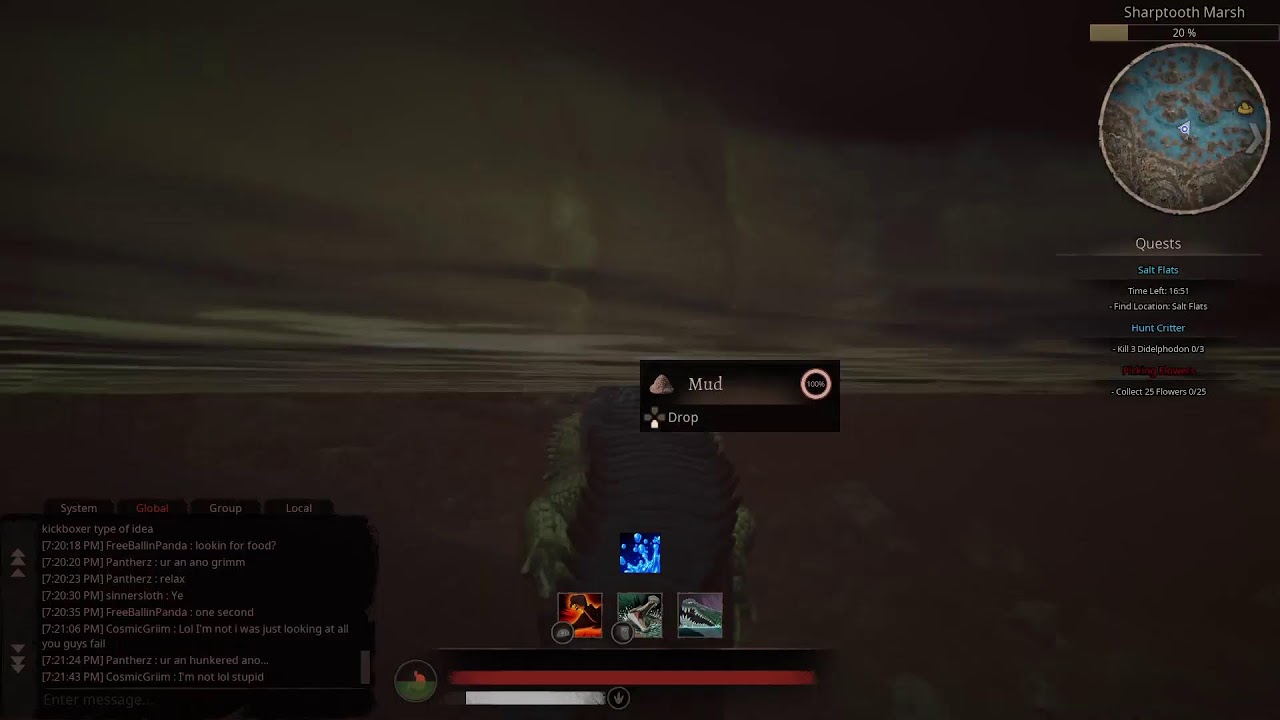 Path Of Titans - New Map update Gondwa - YouTube