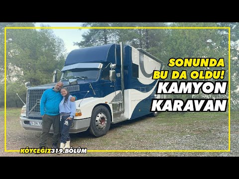 Çocukları için fedakarlık. Türkiye'de tek. VOLVO KARAVAN'da yaşamaya başladılar!(Ne kadar yakıyor?)