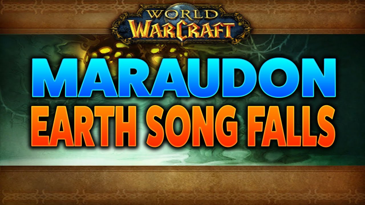 WoW Instance: Maraudon - Earth Song Falls | Walkthrough - YouTube