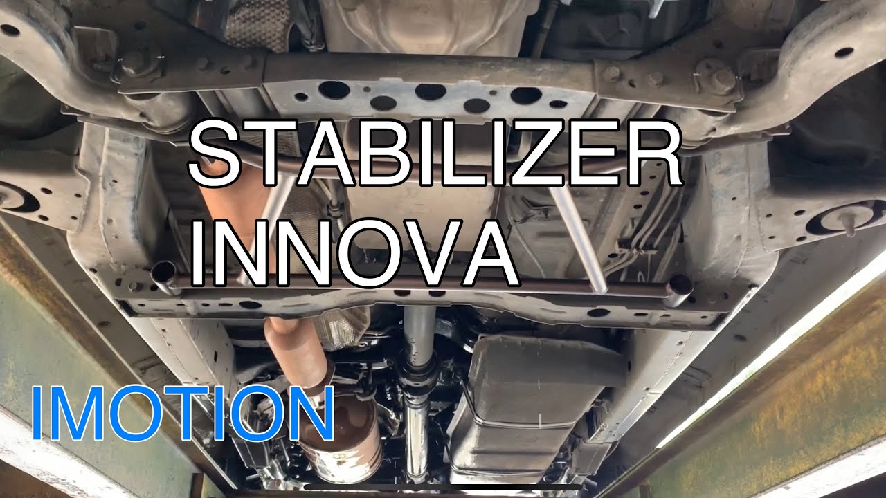 Innova Vlog #20 Modif Pasang Stabilizer dan Pulley - YouTube