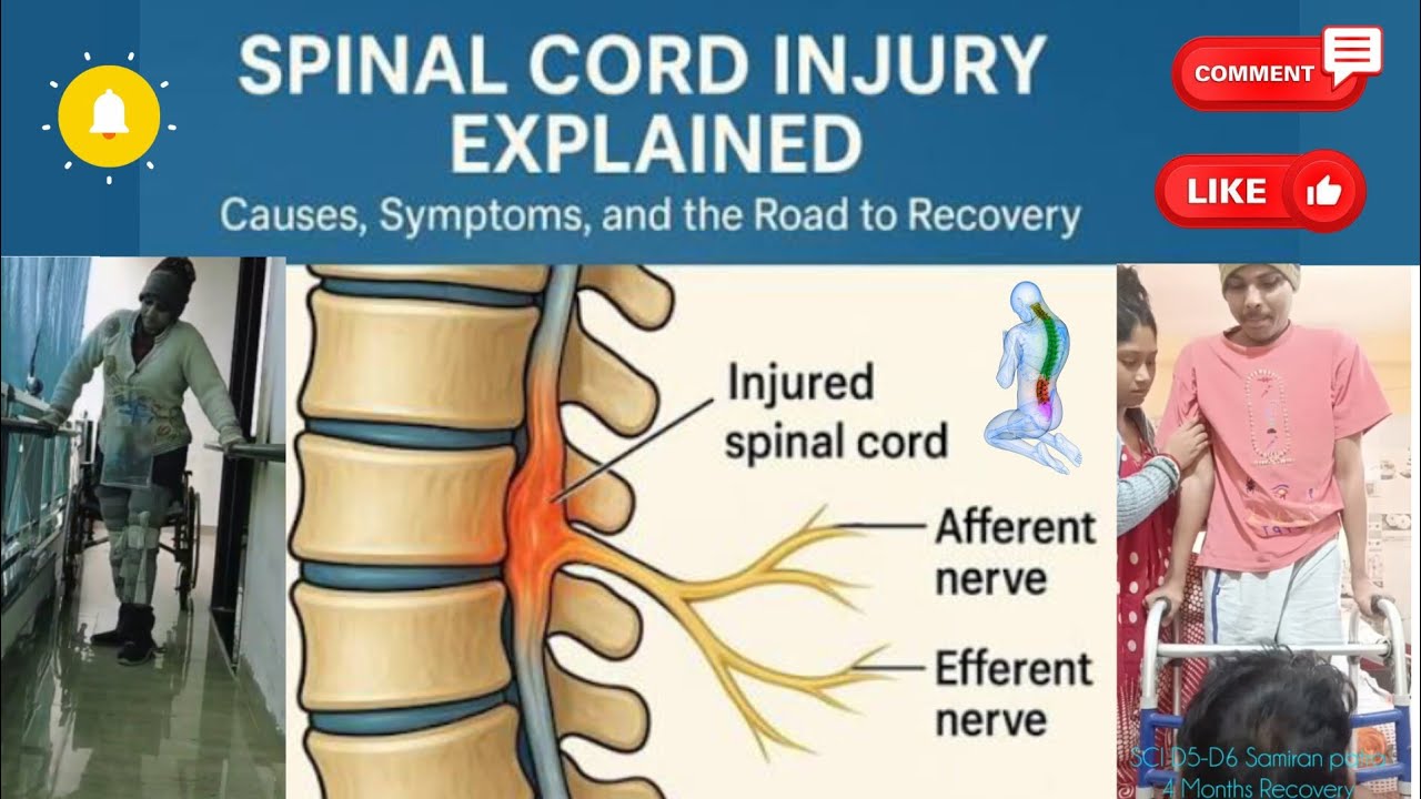 SPINAL CORD INJURY EXPLAINED, CAUSES,SYMPTOMS, SCI COMPLETE INJURY ...