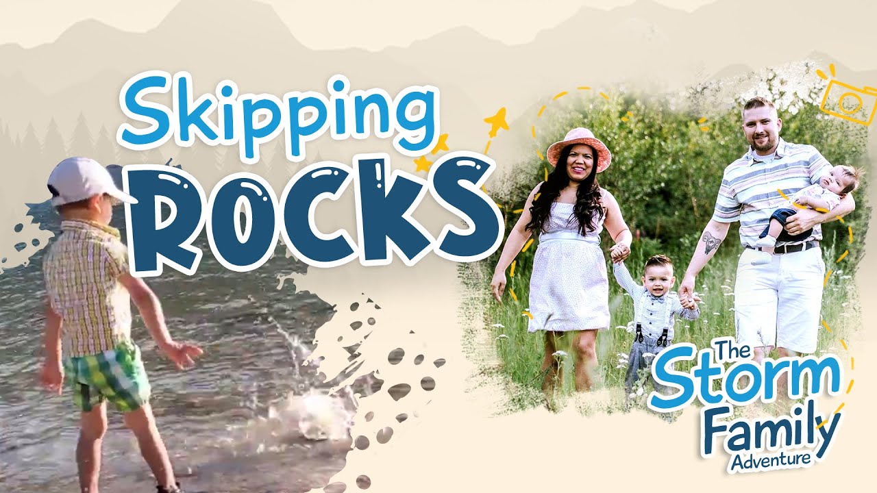 SKIPPING ROCKS - YouTube