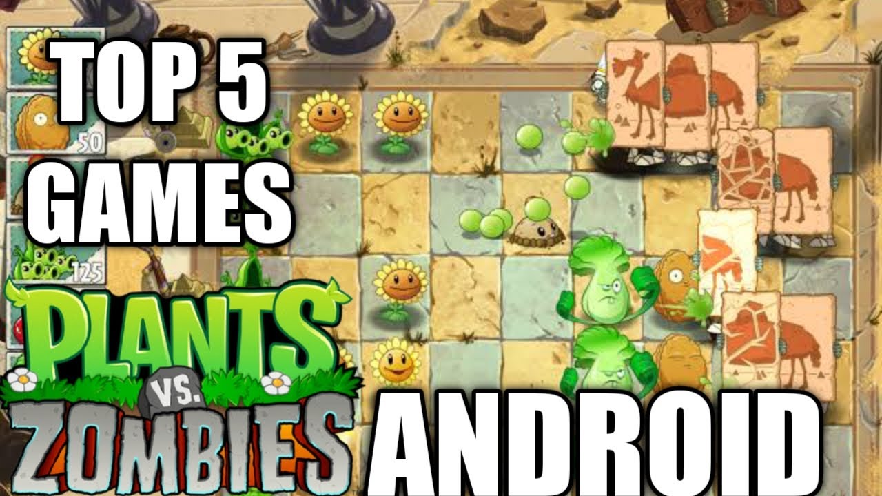 Top 5 Android Games Like Plants Vs Zombies | Android | Yugant Gaming ...