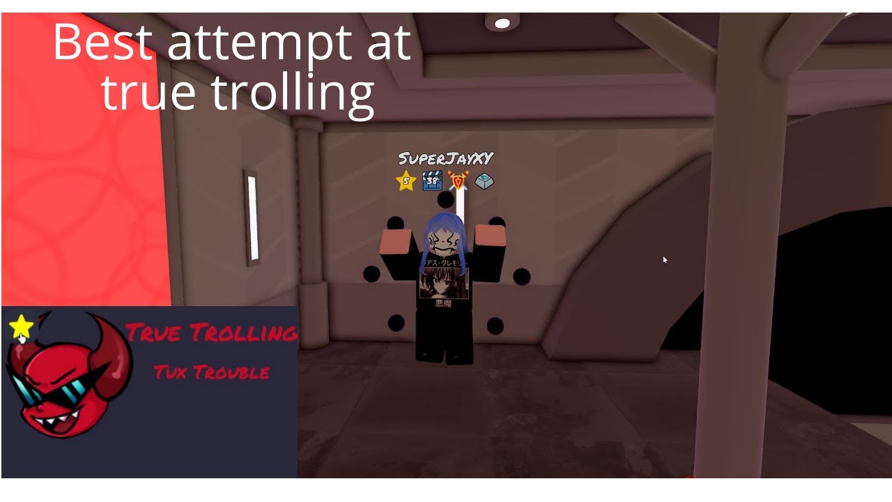 True Trolling |best attempt| - YouTube