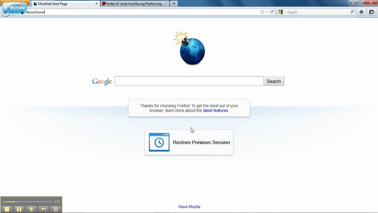 Minefield, Is it good and how do i get it? (Firefox web browser ...
