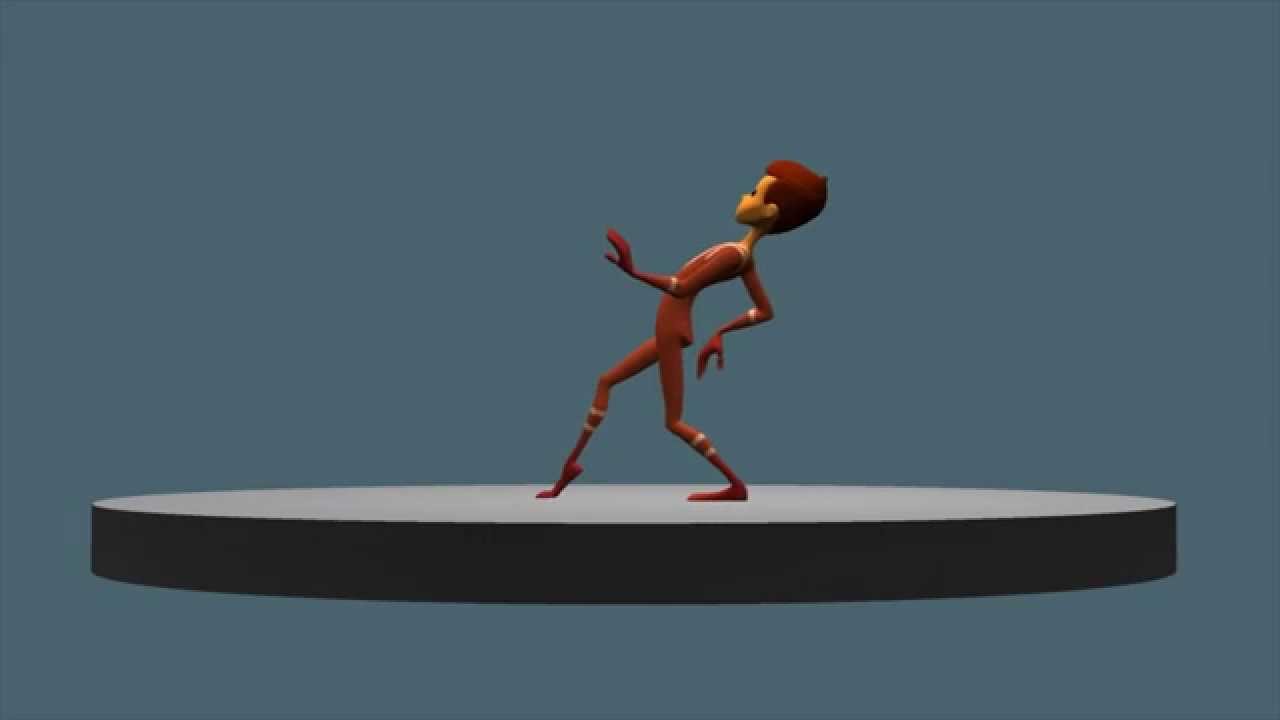 Sneak Walk Cycle - YouTube