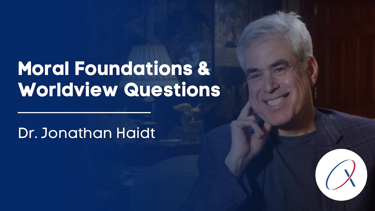 Making the World Better Through Psychology | Dr. Jonathan Haidt ...