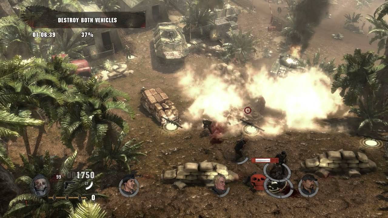 The Expendables 2 Video Game 4-3 - YouTube