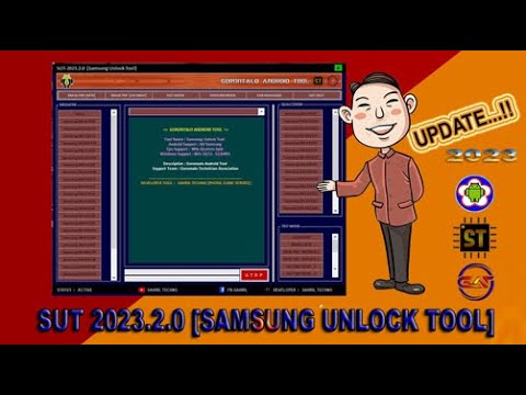 UPDATE SUT-2023.2.0 SamsungUnlockTool | Help Solve Your Android ...