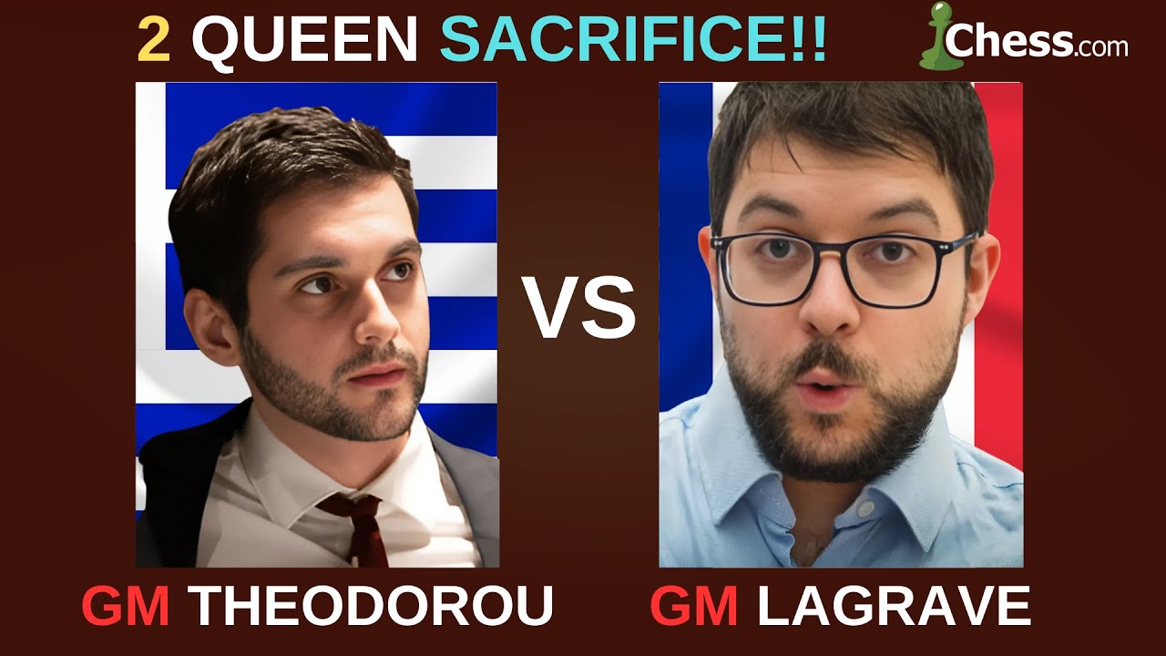 Nikolas Theodorou vs Maxime Vachier-Lagrave | Blitz Chess 3+0 ...