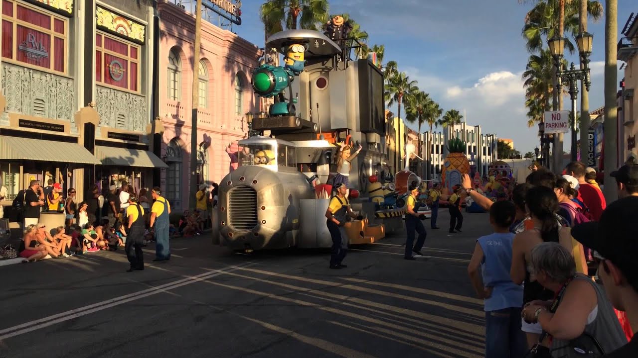 Universal Studios Florida - Universal's Superstar Parade - YouTube