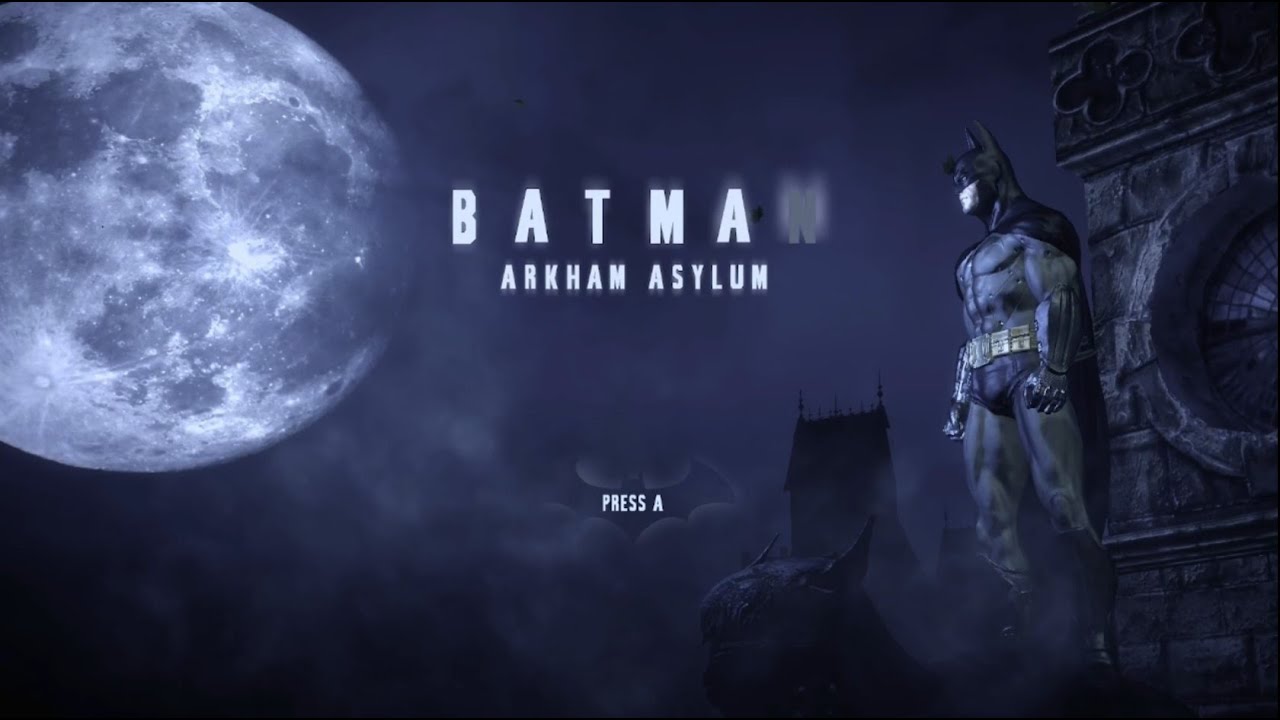 Batman Arkham Asylum Nintendo Switch Part 1 - YouTube