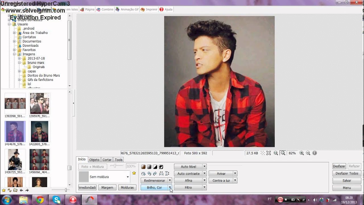 Tutorial | Efeito Fake | Bruno Mars | Photoscape | -SuaMarida - YouTube
