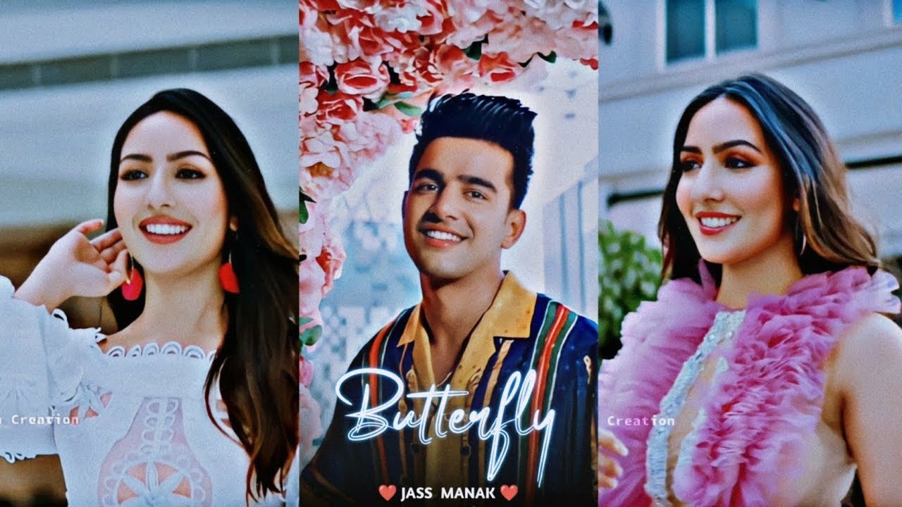 Butterfly - Jass Manak 💕 Slowed Reverb Status | Jass Manak WhatsApp Status 🥀 | Prem Creation ...