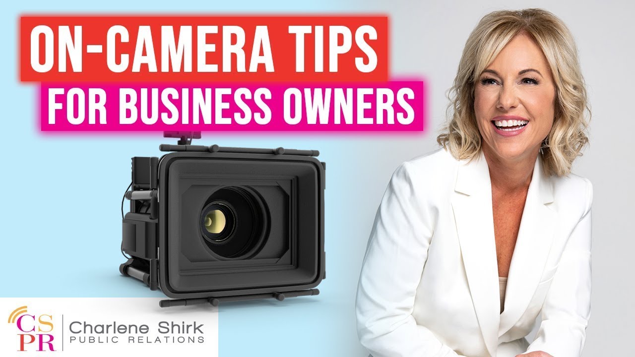How to Talk to a Camera If You Are a Business Owner | Media Appearance ...