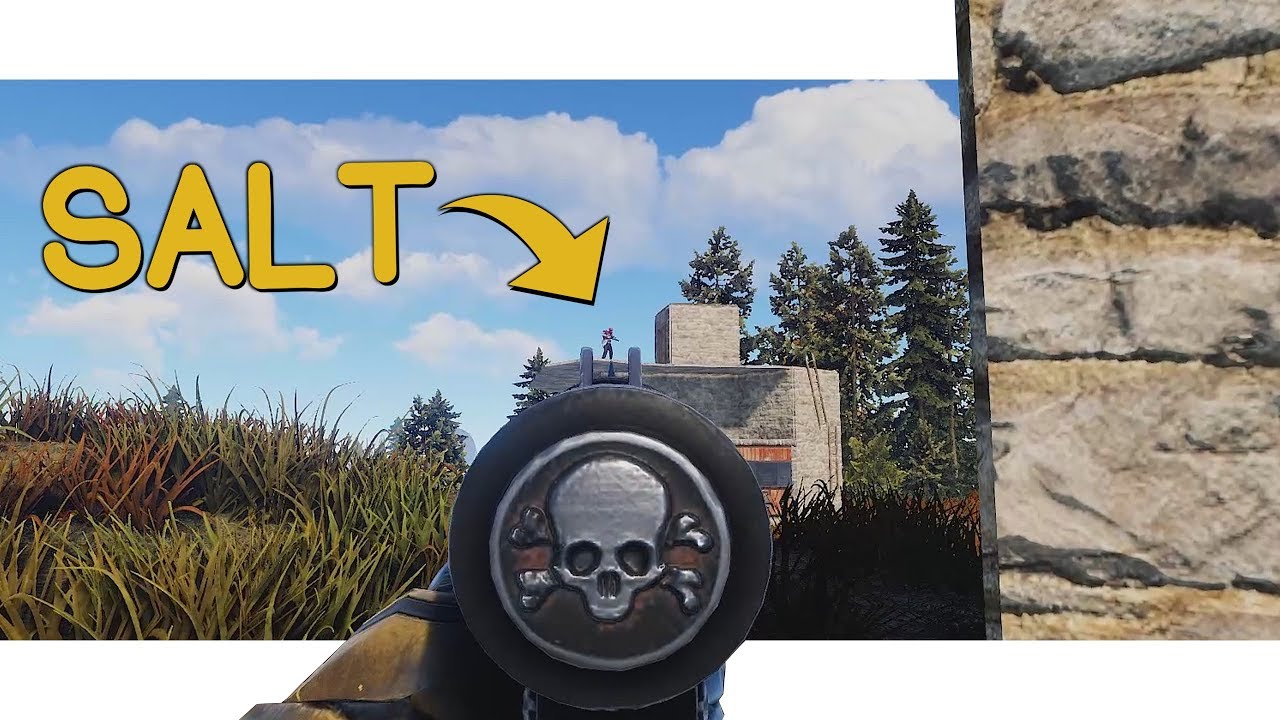 Rust - The Custom Counter Raid! (Solo) - YouTube