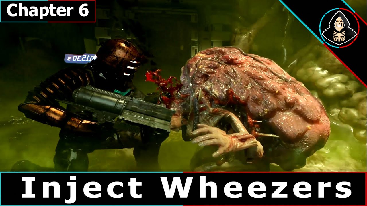 Chapter 6: Inject Wheezers | Dead Space Remake (2023) - YouTube