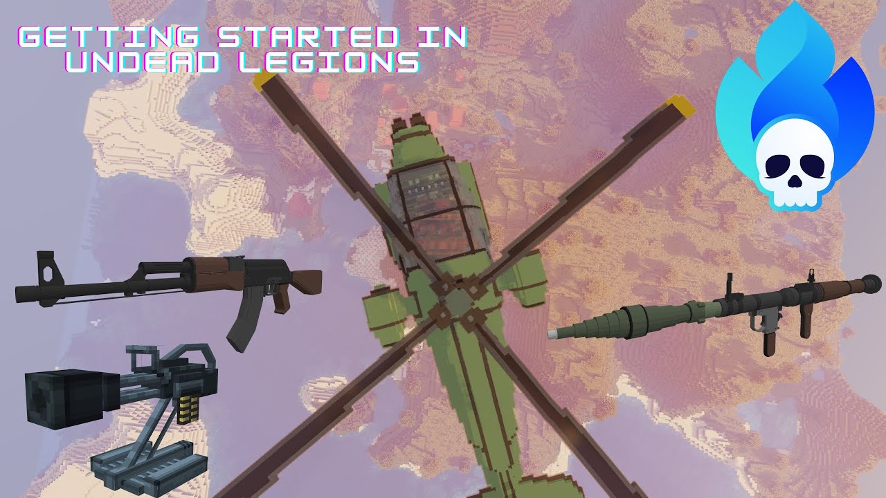 New Player Guide for Undead Legions!! - YouTube