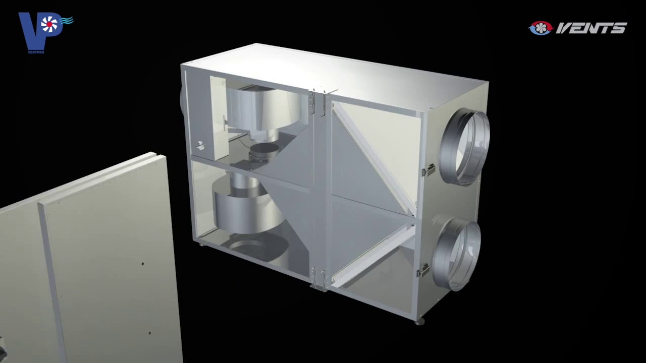 VentPro Vents VUE P3 ERV - YouTube