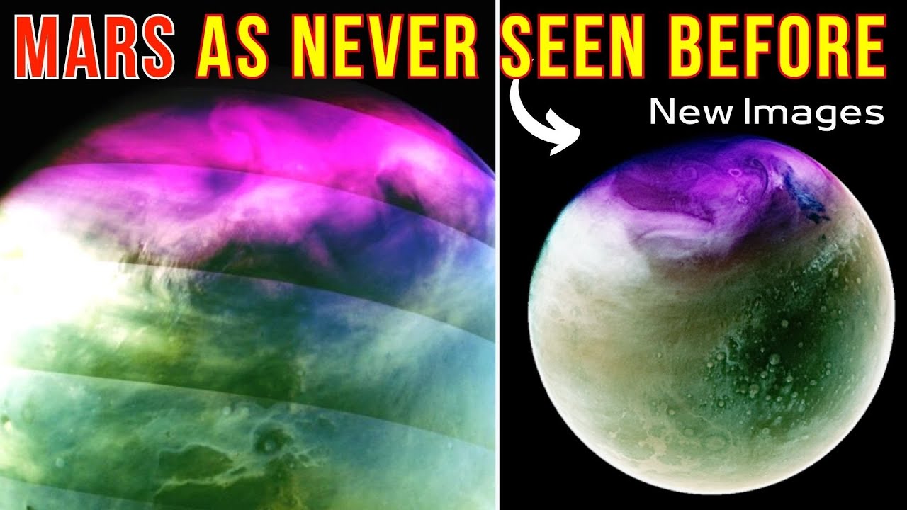 Watch Mars Like Never Before with MAVEN’s Ultraviolet Camera - YouTube