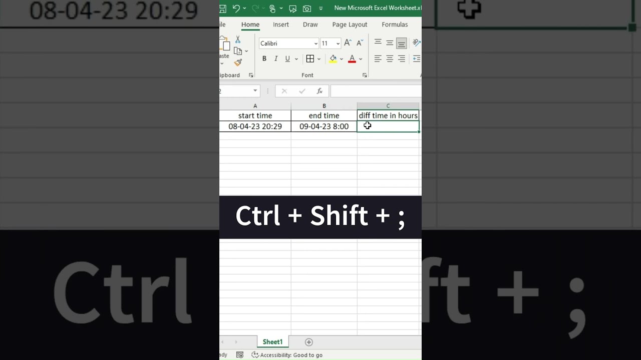 Time Calculation In Excel YouTube Time Calculation In Excel YouTube
